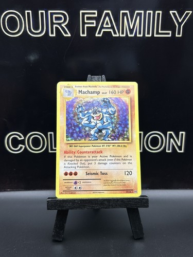 POKEMON MACHAMP 59/108 HOLO RARE EVOLUTIONS VLP | eBay