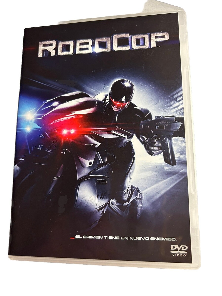 Copertina Del Dvd Robocop