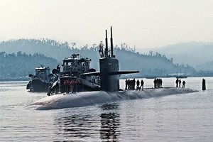 New 5x7 U.S. Navy Photo: USS INDIANAPOLIS (SSN-697), Los Angeles ...