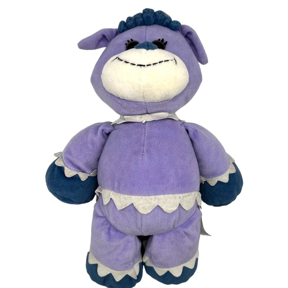 Gund Threads Everland Entertainment Purple Lacey Lamb 10” Plush Stuffed ...