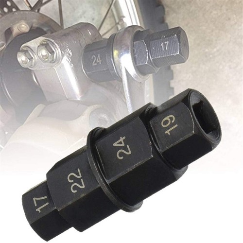 Motorcycle Wheel Axle Hex Allen Spindle Removal Tool Wrench For Honda ...
