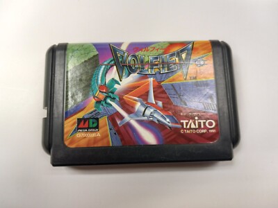 Sega Mega Drive Volfied Japan MD Super Clean Label Analogue Mega SG ...