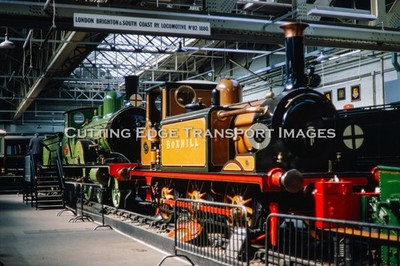 Original Railway Slide: A1X Terrier Boxhill Clapham Museum 1970s 56/55 ...