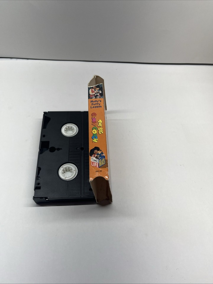 The Big Comfy Couch: Molly's Potty Lesson VHS 1998 | eBay