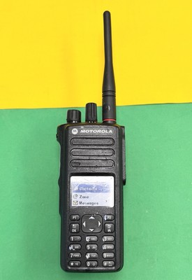 Motorola XPR7580e Portable Two-Way Radio AAH56UCN9RB1AN w/Battery | eBay