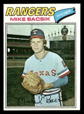 1977 Topps #103 Mike Bacsik NM | eBay