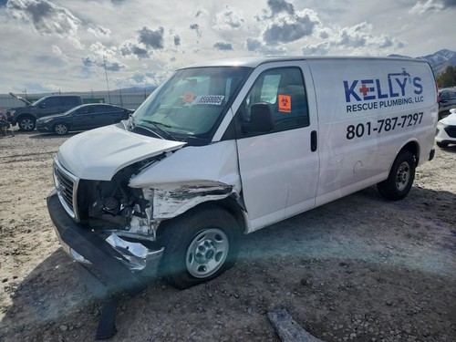 Passenger Rear Back Door With Window Opt A12 Fits 96-24 EXPRESS 2500 ...