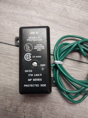 ITW LINX MODF2-T1 INLINE TELEPHONE PROTECTOR......(Ca) | eBay