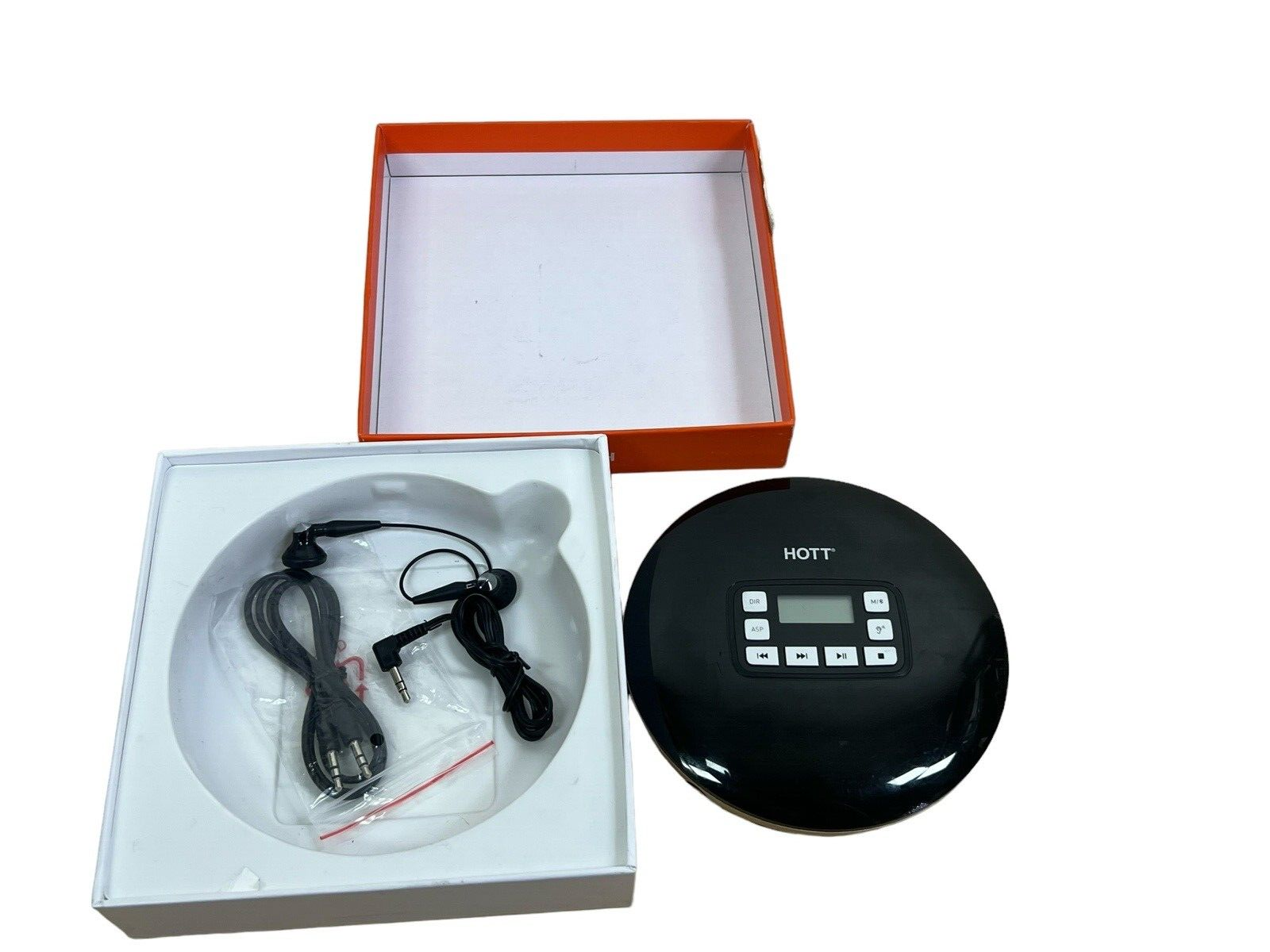 HOTT CD903TF Portable CD Player Bluetooth FM Transmitter | eBay