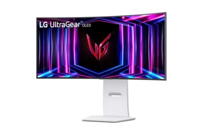 LG - UltraGear 34" OLED Curved WQHD 240Hz 0.03ms FreeSync and NVIDIA G ...