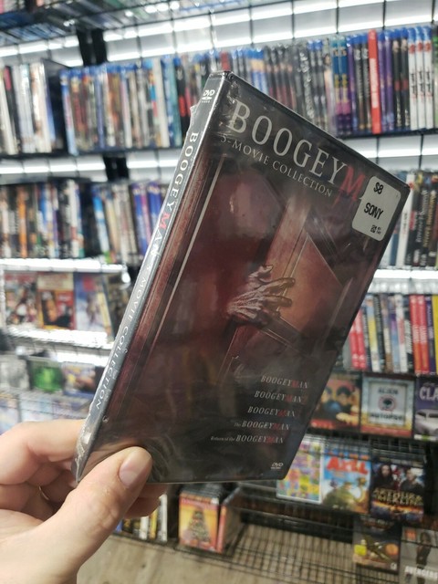 Boogeyman 5-movie DVD Collection 1 2 3 Return of The for sale online | eBay