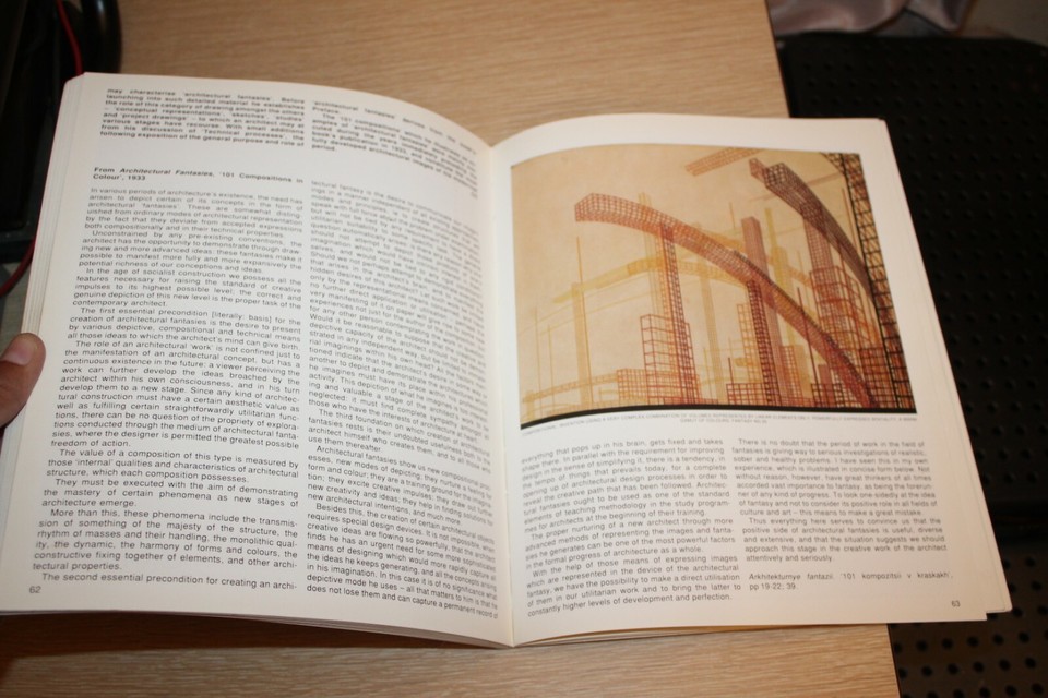 Russian Constructivism and Iakov Chernikhov, 1989, PB 1st edition C ...