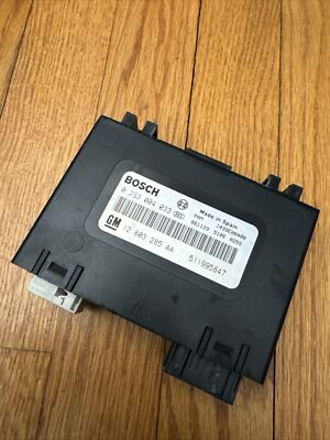 SAAB 9-3 PARKING SENSOR CONTROL MODULE UNIT BOSCH 0263004033 GM ...