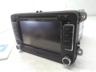 VW Passat 3C B6 original Radio-Navigationssystem RNS 510 1T0035680B Bj ...
