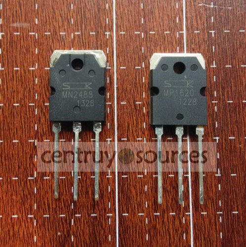 1 Pair MP1620 & MN2488 Power Transistor [2PCS] | eBay