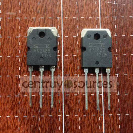 1 Pair MP1620 & MN2488 Power Transistor [2PCS] | eBay