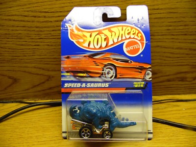 HOT WHEELS #814 SPEED-A-SAURUS | eBay