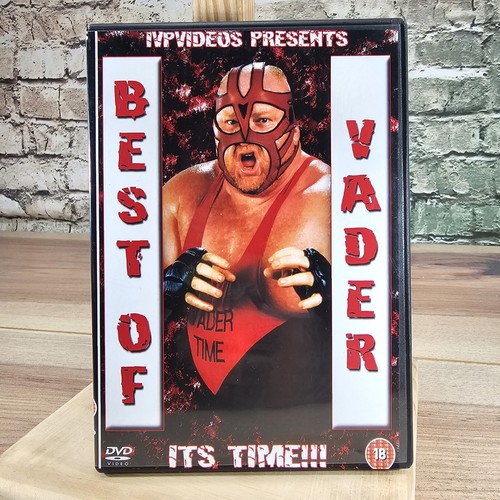 BEST OF VADER DVD WRESTLING / IVP VIDEOS/RARE & MINTY!!! | eBay