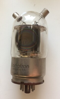 Radio TSF tube double triode d'émission VHF 815 | eBay