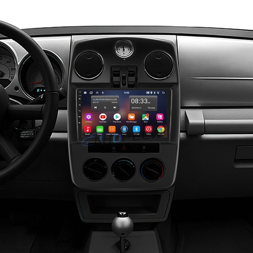 For Chrysler PT Cruiser 2006-2010 Car Radio Android 13 GPS Stereo NAVI ...
