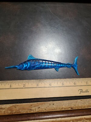 Vintage Unusual Restaurant Stir Stick Fisherman's Inn Swordfish | eBay