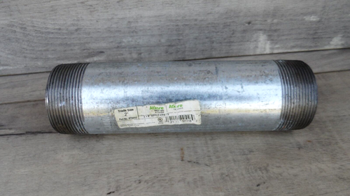 ATKORE 876692 ALLIED TUBE & CONDUIT 2" x 8" Nipple Galvanized Rigid ...