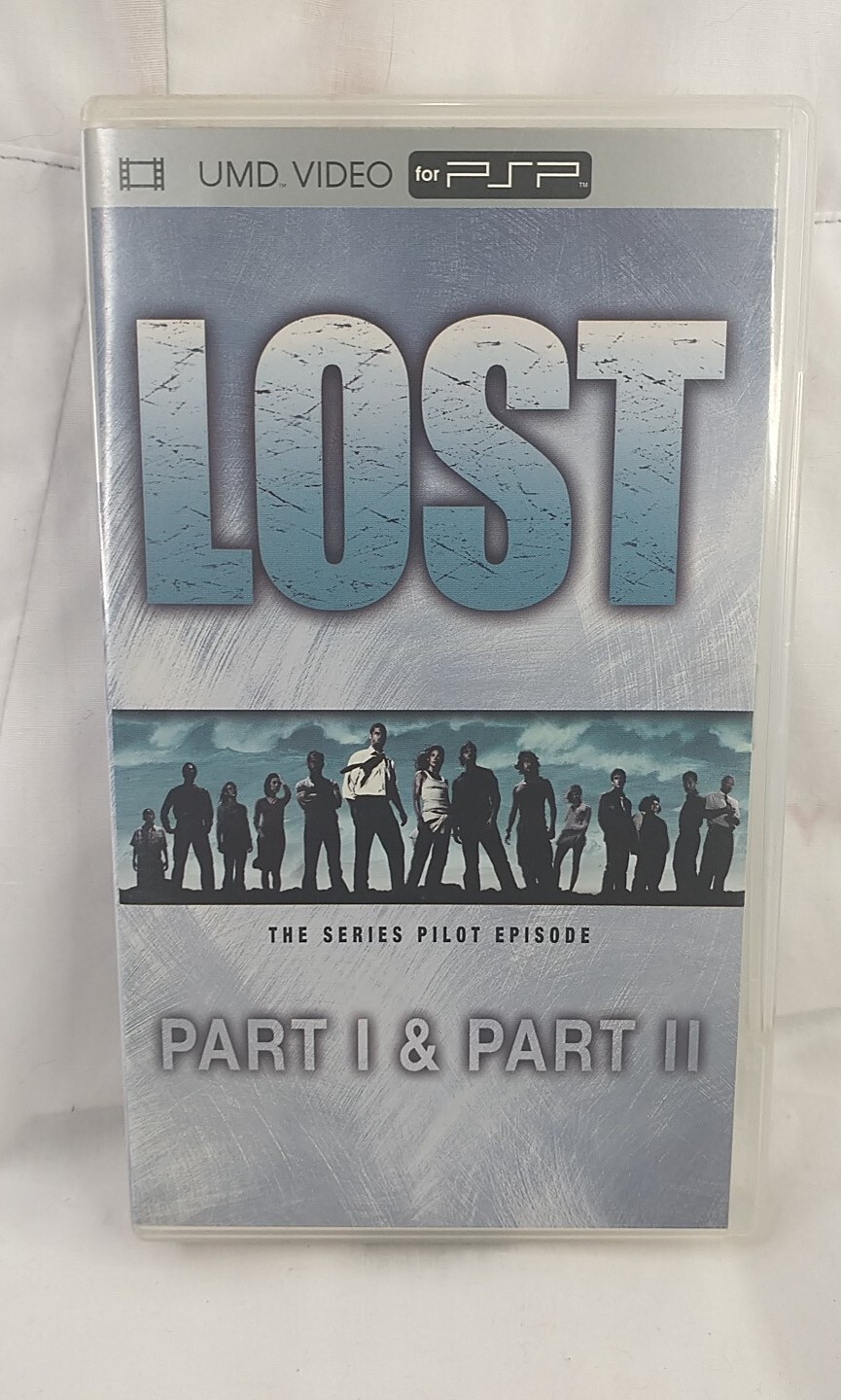 Lost The Series Pilot Episode Part 1 and 2 Sony PSP UMD 786936688030 | eBay