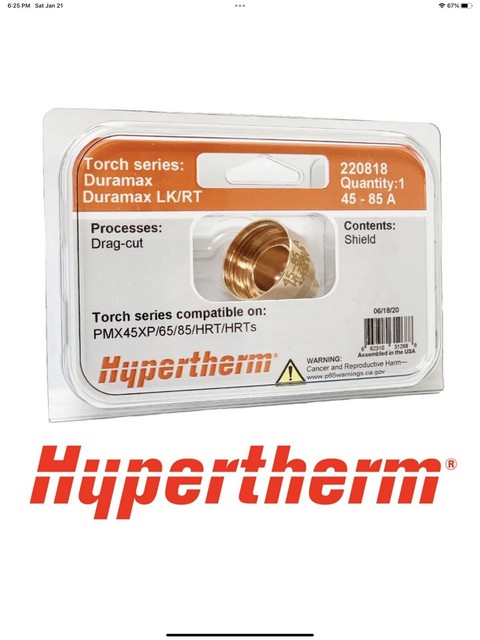 Hypertherm 220818 Plasma Cutter for sale online | eBay