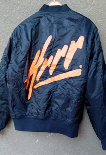 Starter Black Label Hrrrrr Bomber Jacket sz XL | eBay