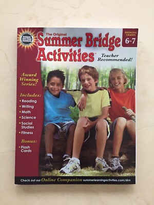 Summer Bridge Activities Grades 6-7 | eBay