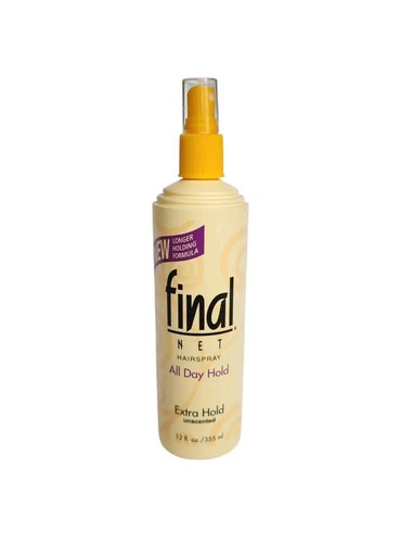 Final Net Extra Hold Unscented Hair Spray 12 oz 827755020431| eBay