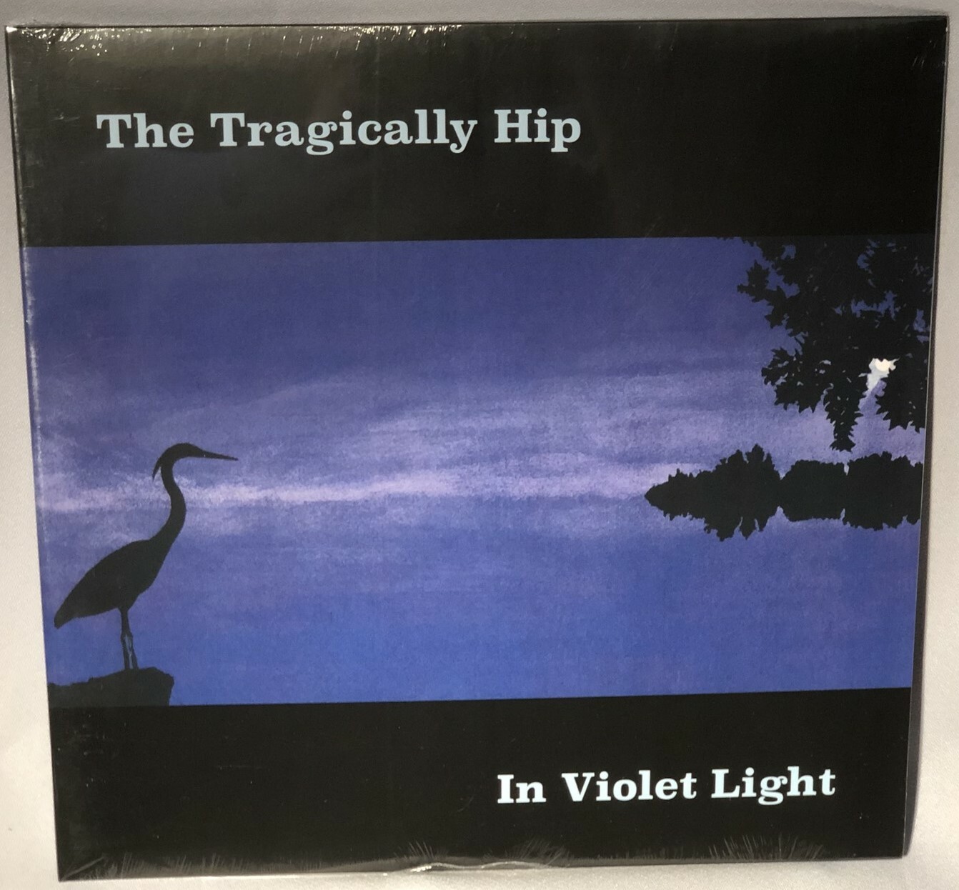 LP THE TRAGICALLY HIP In Violet Light (Vinyl, Universal, 2017) NEW MINT ...
