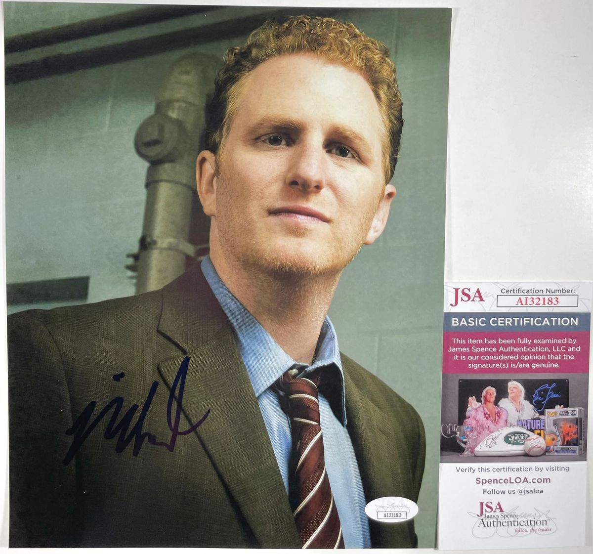 Michael Rapaport Zebrakop Michael Rapaport Still