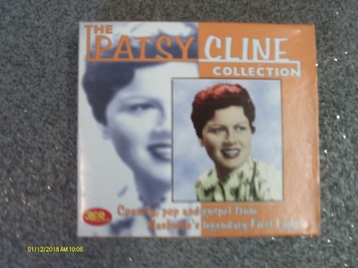 Patsy Cline Collection (3CD) box set (HALLMARK) | eBay