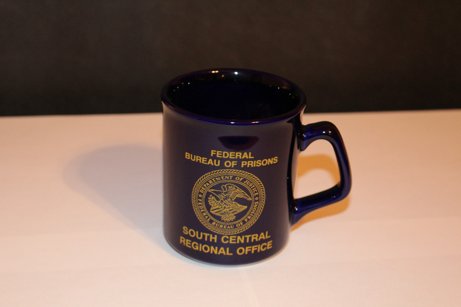 DOJ Federal Bureau Of Prisons Coffee Mug South Central Regional Office ...