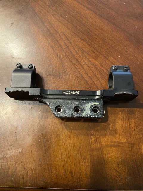 Model SM 94 Williams Scope Mount W/screws for sale online | eBay