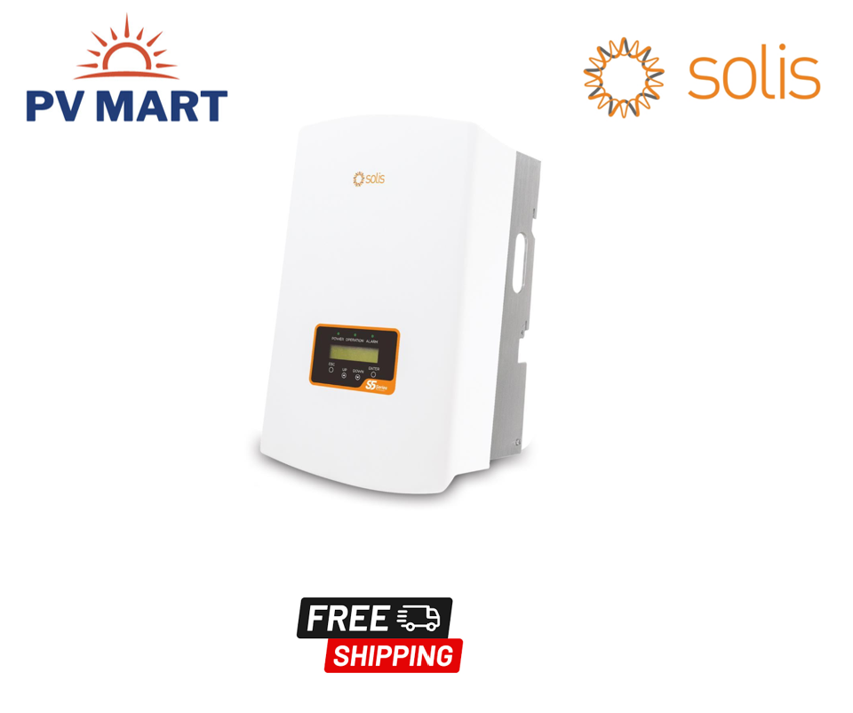 Solis S5 6 kW 3 Phase 2 MPPT Grid Connect Solar Inverter (S5-GR3P6K) | eBay