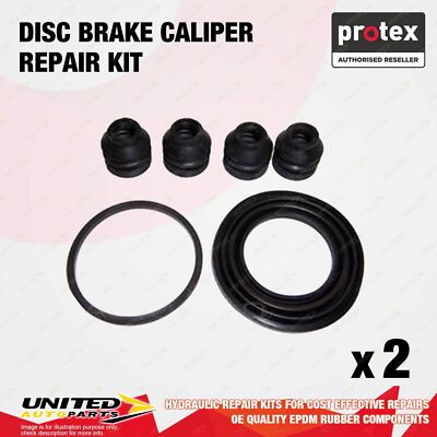 2x Front Disc Caliper Repair Kit for Mitsubishi L300 Starwagon SB SC SD ...