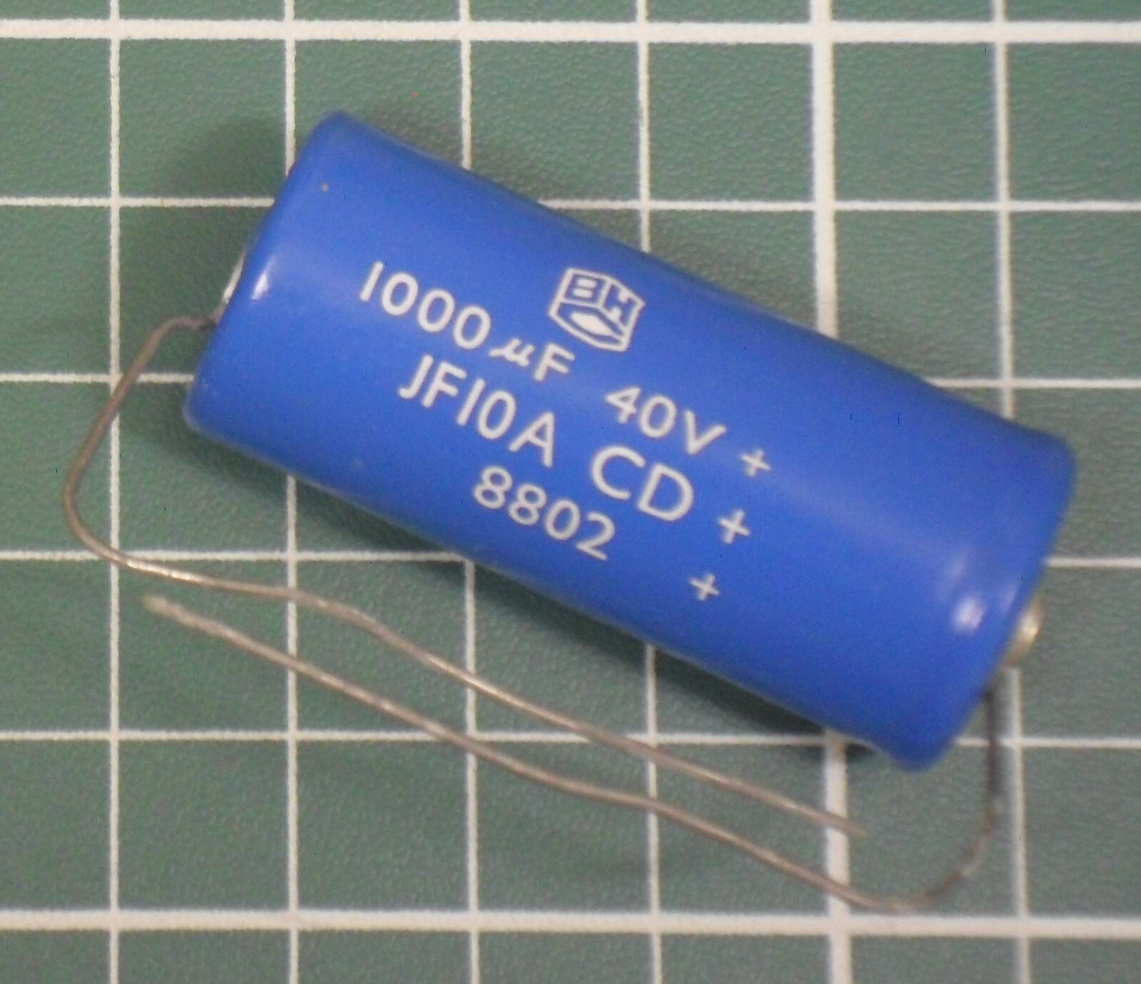 1000uF 40V Electrolytic Condenser Capacitor BHC Aerovox Vintage | eBay