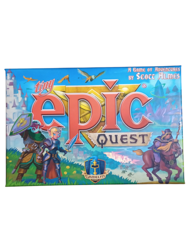 Tiny Epic Quest- New Open Box | eBay