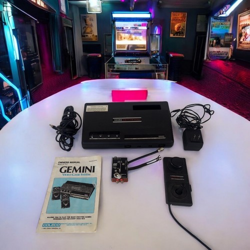Coleco Gemini Atari 2600 VCS Game System Console & Manual Untested | eBay