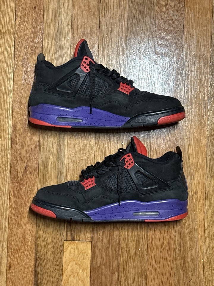 Size 10.5 - Air Jordan 4 Retro NRG Raptors - Drake Signature ...