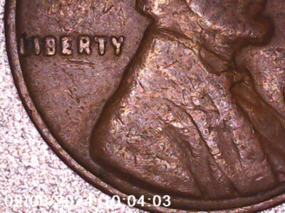 1942 Lincoln Wheat Penny " L" rim error Very Rare | eBay