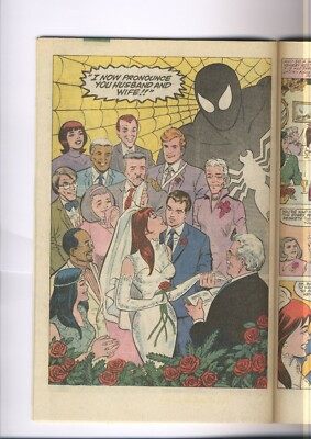 The Amazing Spider-man Special Wedding Issue Giant-Sized ANNUAL 1987 ...