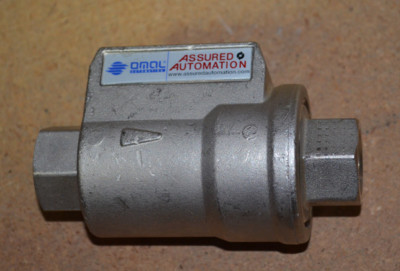 OMAL AUTOMATION ASSURED AUTOMATION VALVE TYPE NC NEW 3/4" | eBay