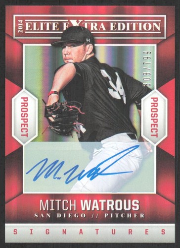 2014 Panini Elite Extra Edition - Prospects Mitch Watrous #79 ...