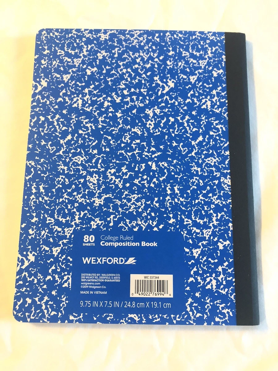 Composition Notebook College Ruled