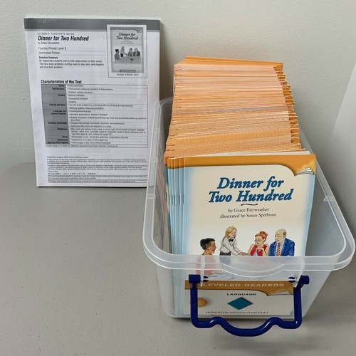 150 Book Set HMH HOURNEYS STRAND ELL Grade 5 Leveled Books w/Teacher's ...