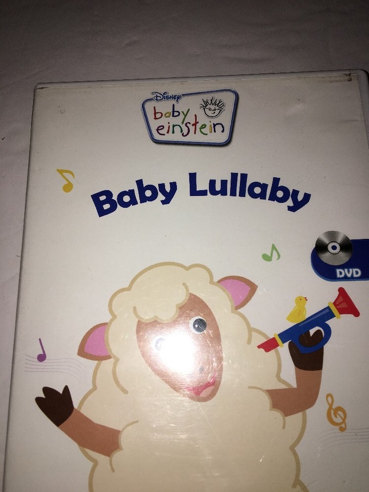 Baby Einstein:DVD Baby Lullaby.-TESTED-RARE VINTAGE COLLECTIBLE-SHIPS N ...