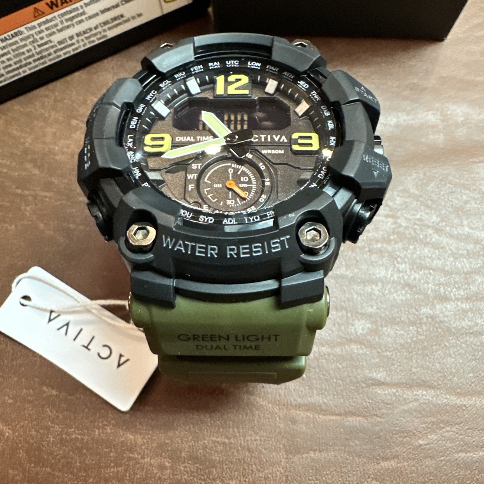 New Activa X Invicta BlackOps Digital Watch #ACW1637002. Brand New In ...